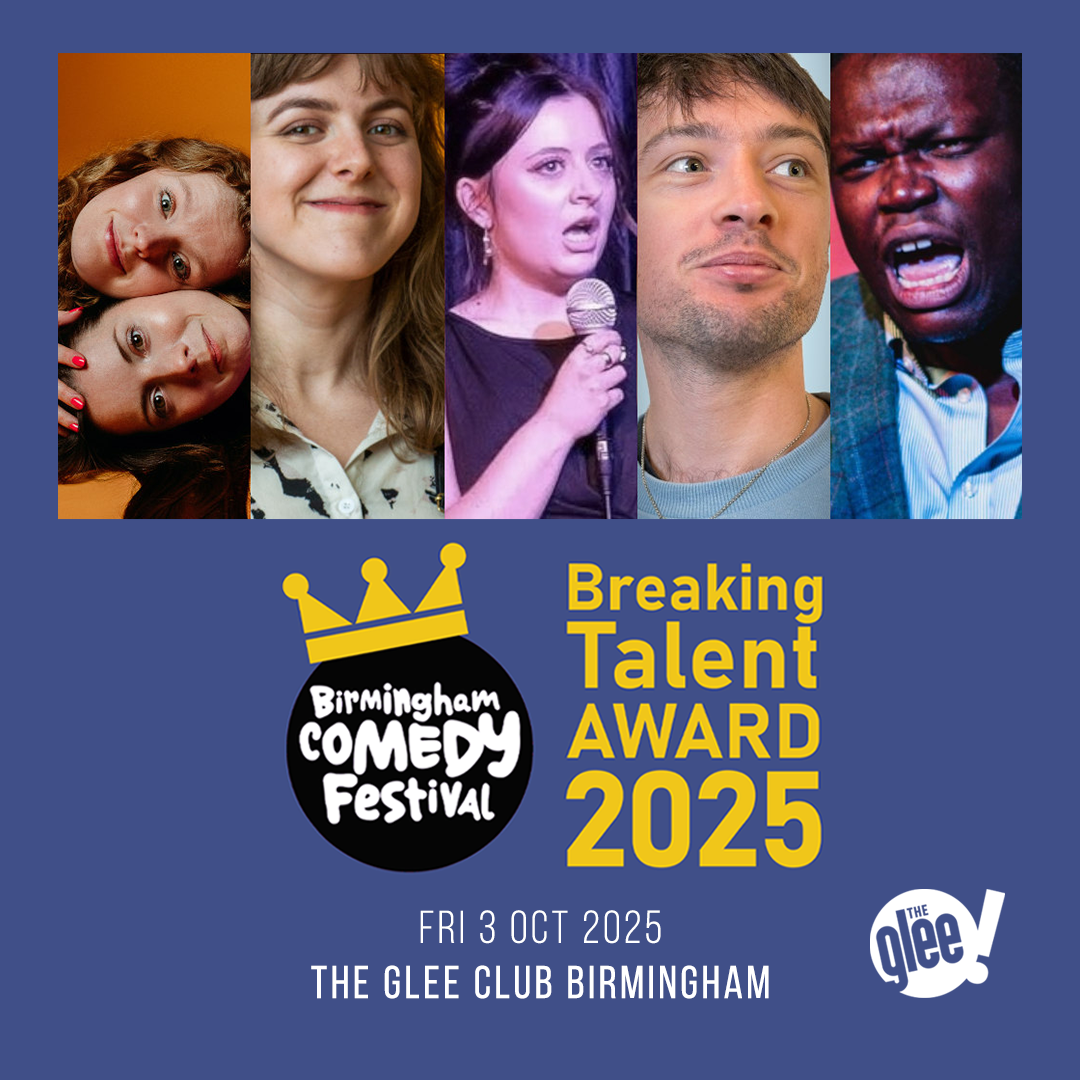 Comedy in Birmingham | The Glee Club Birmingham - Weekend Comedy ...