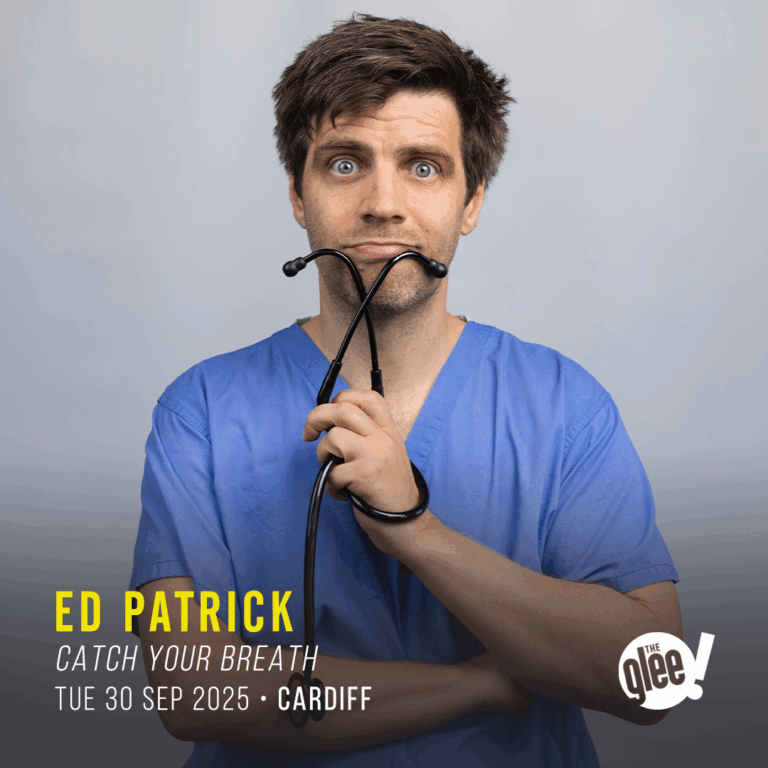 Cardiff Comedy | The Glee Club - Weekend Comedy & Comedy Tours