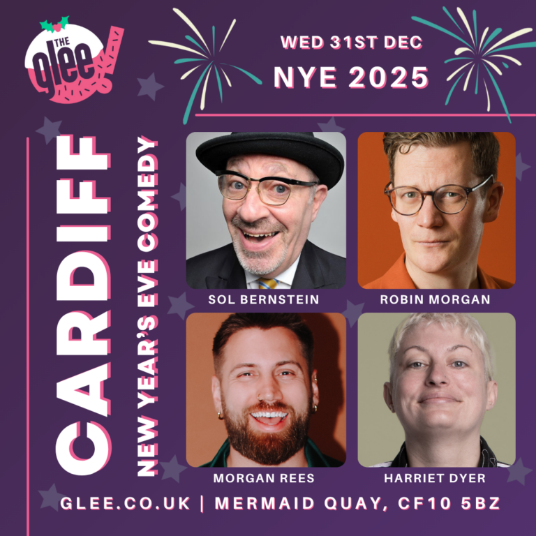 Cardiff Comedy | The Glee Club - Weekend Comedy & Comedy Tours