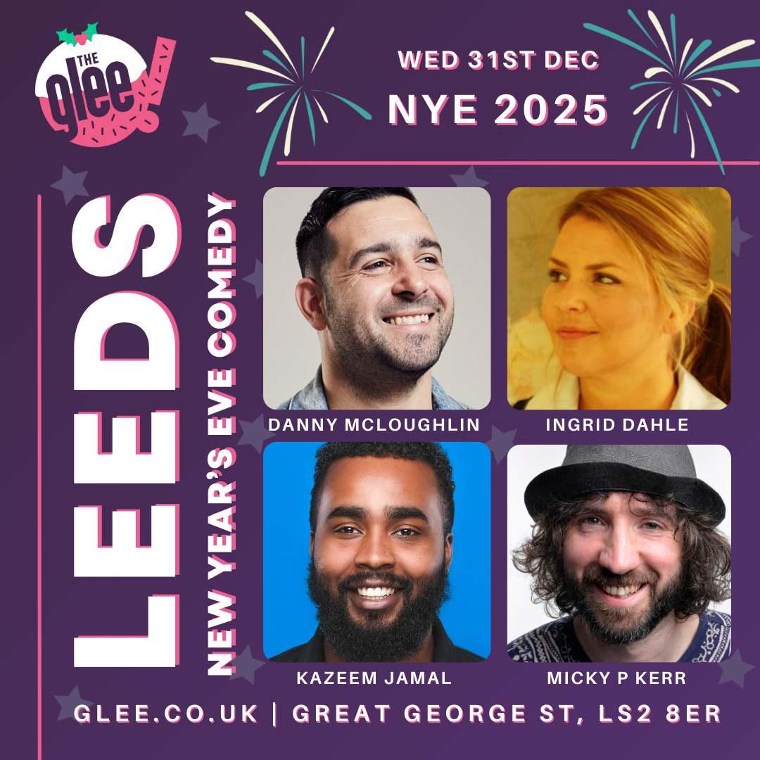 Leeds Comedy | The Glee Club - Weekend Comedy & Comedy Tours