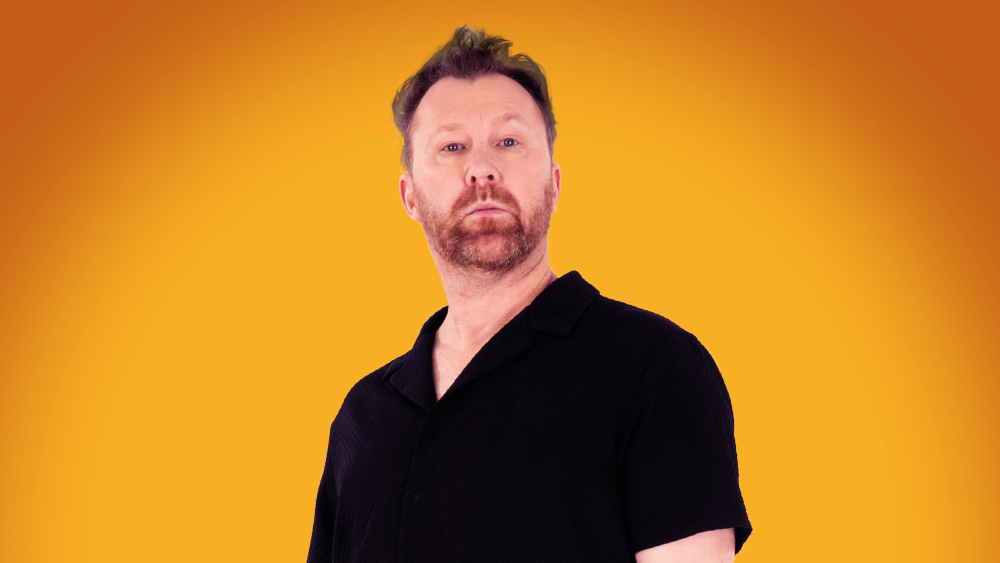 Jason Byrne - Live Comedy at The Glee