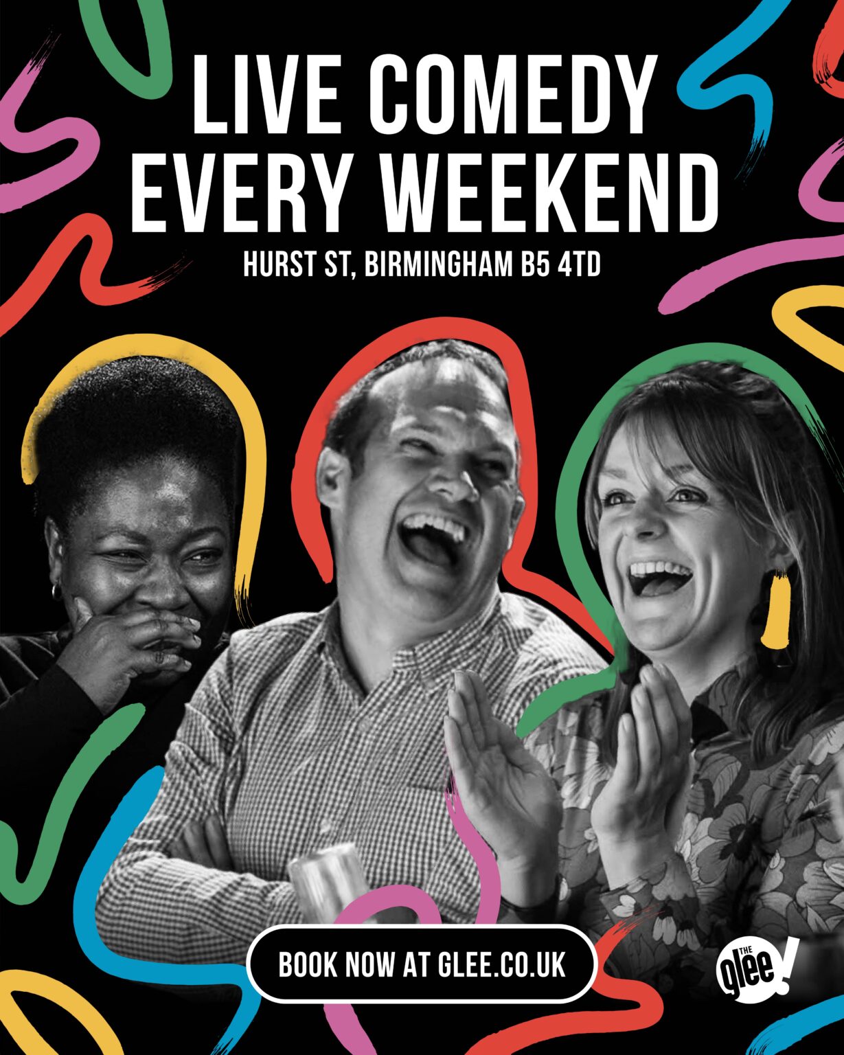Comedy in Birmingham | The Glee Club Birmingham - Weekend Comedy ...