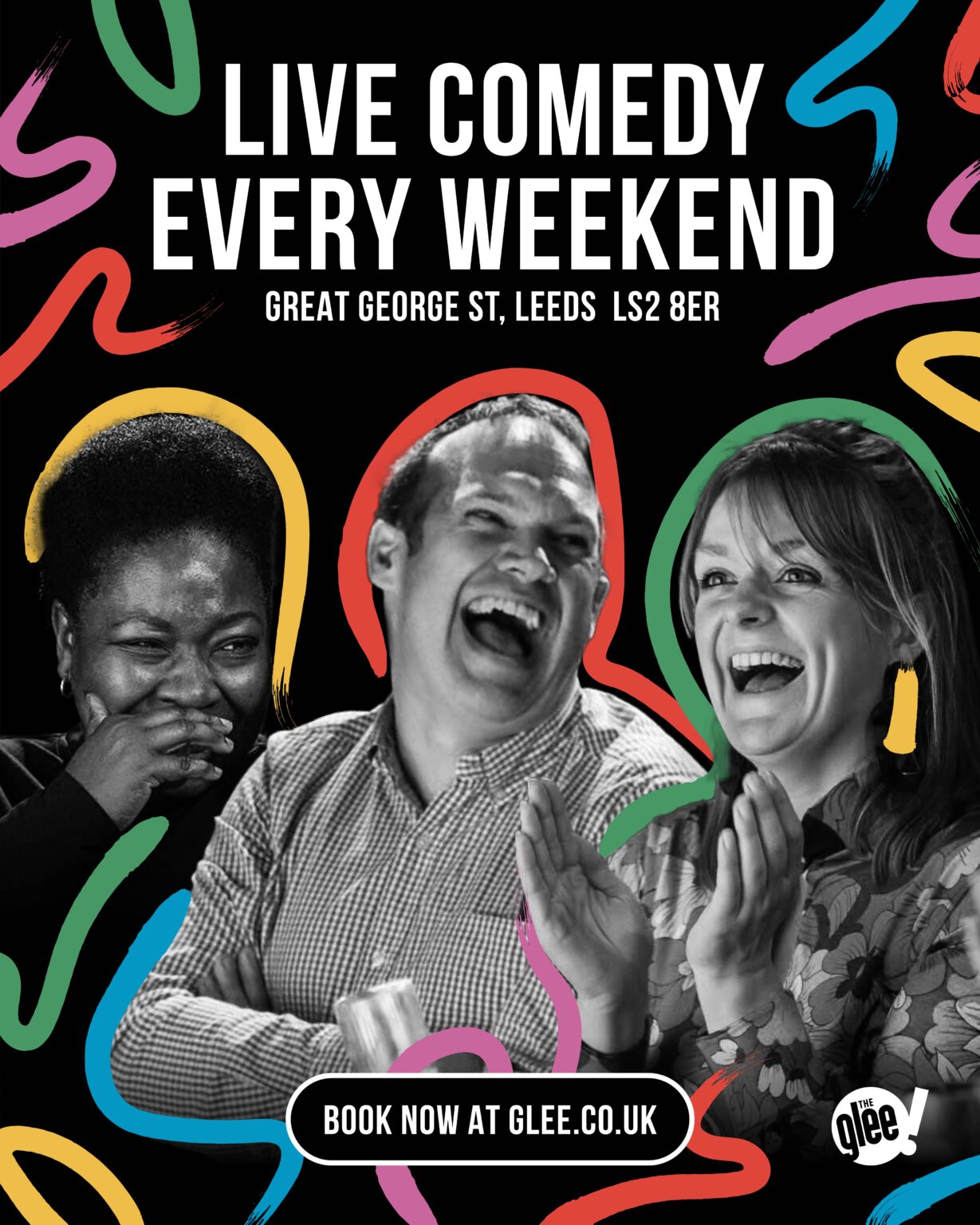 Leeds Comedy | The Glee Club - Weekend Comedy & Comedy Tours